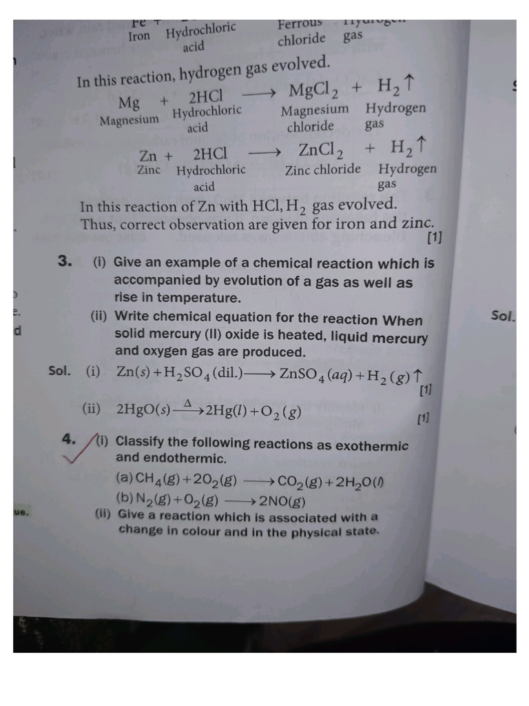 Chemistry Important Questions | PDF