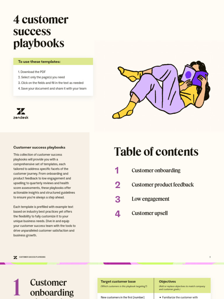 Cs Playbook - Zendesk | PDF