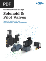 ASCO SOV Catalogue | PDF | Valve | Actuator