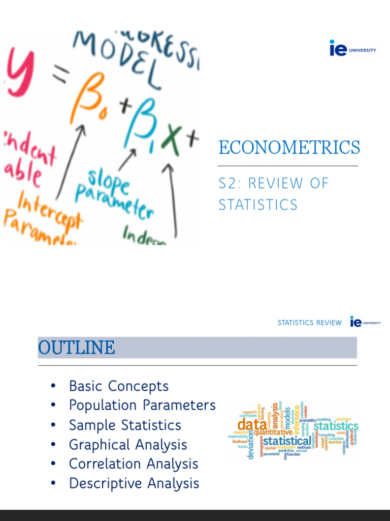 S2 - Review - Statistics (Before) | PDF