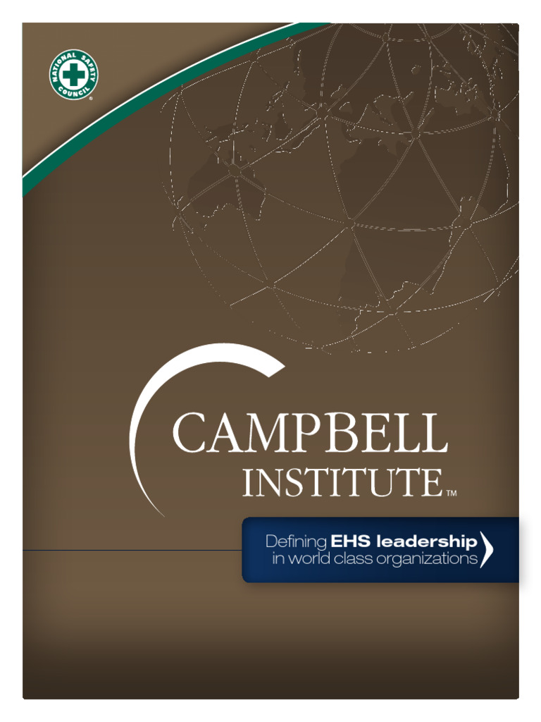 Campbell Institute Defining EHS Leadership WP | PDF
