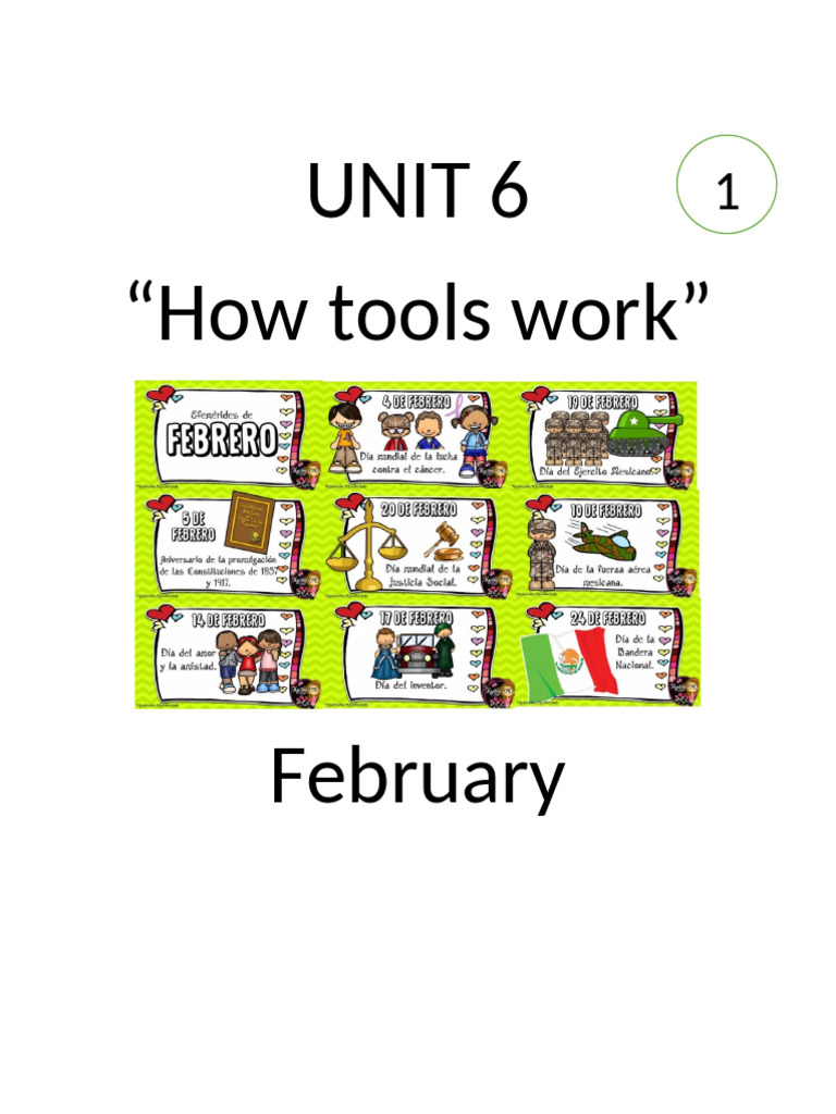 UNIT 6 Fifth Grade | PDF