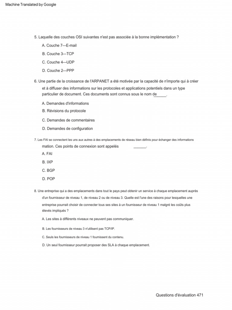 Alcatel-Lucent Scalable IP Networks Self-Study Guide (1) - 501-723 | PDF