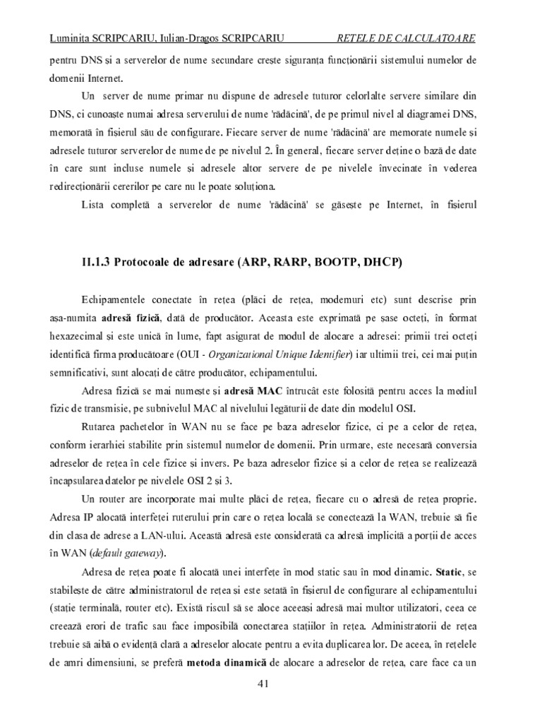 D-2 Suita de Protocoale | PDF