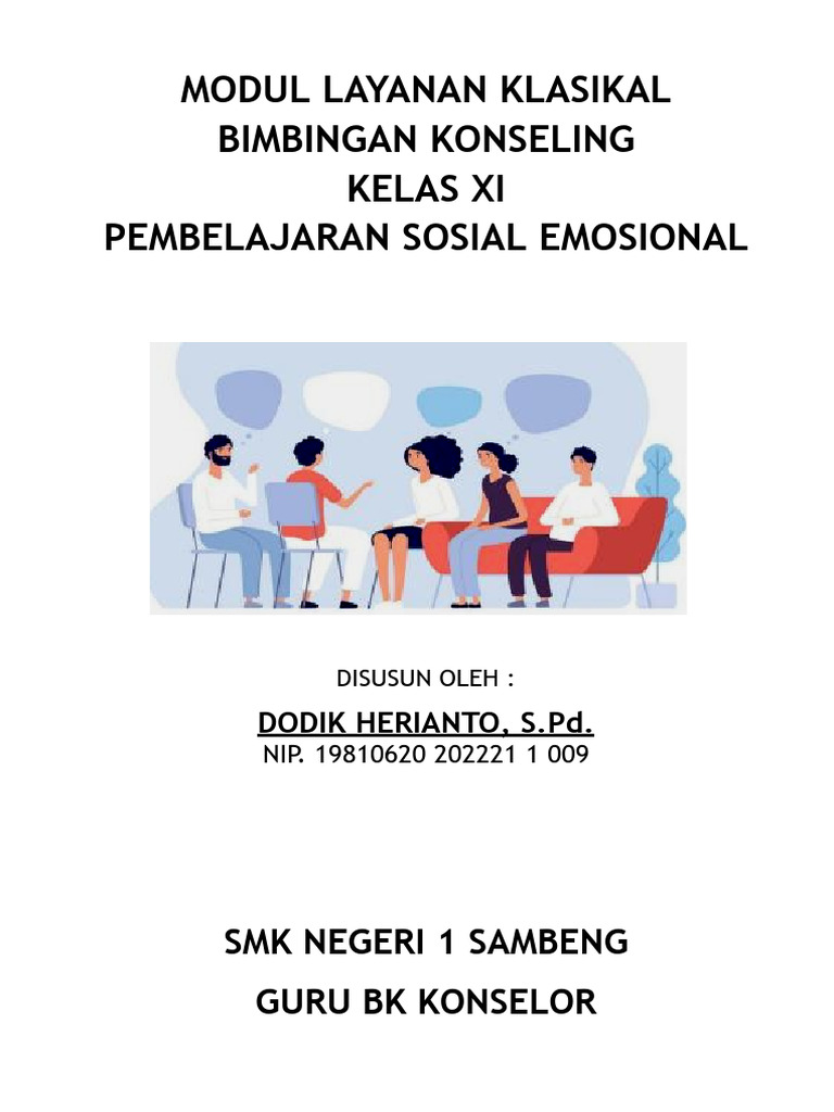 Modul Layanan Bimbingan Klasikal Pse | PDF