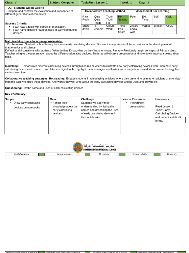 STP Week-1-Day-3 | PDF