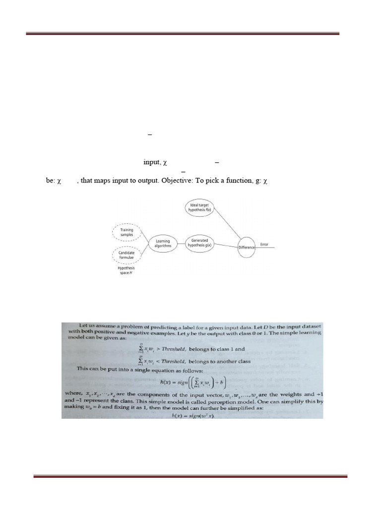 AIML FULL NOTES - Removed | PDF