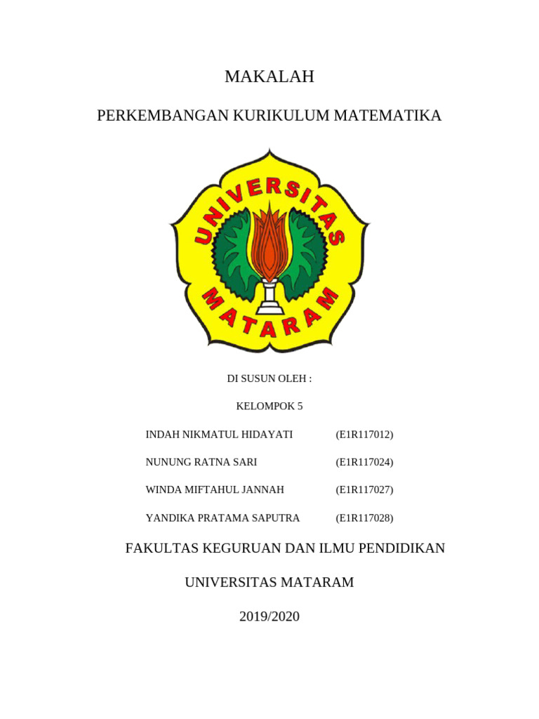 Makalah PKM Fix | PDF