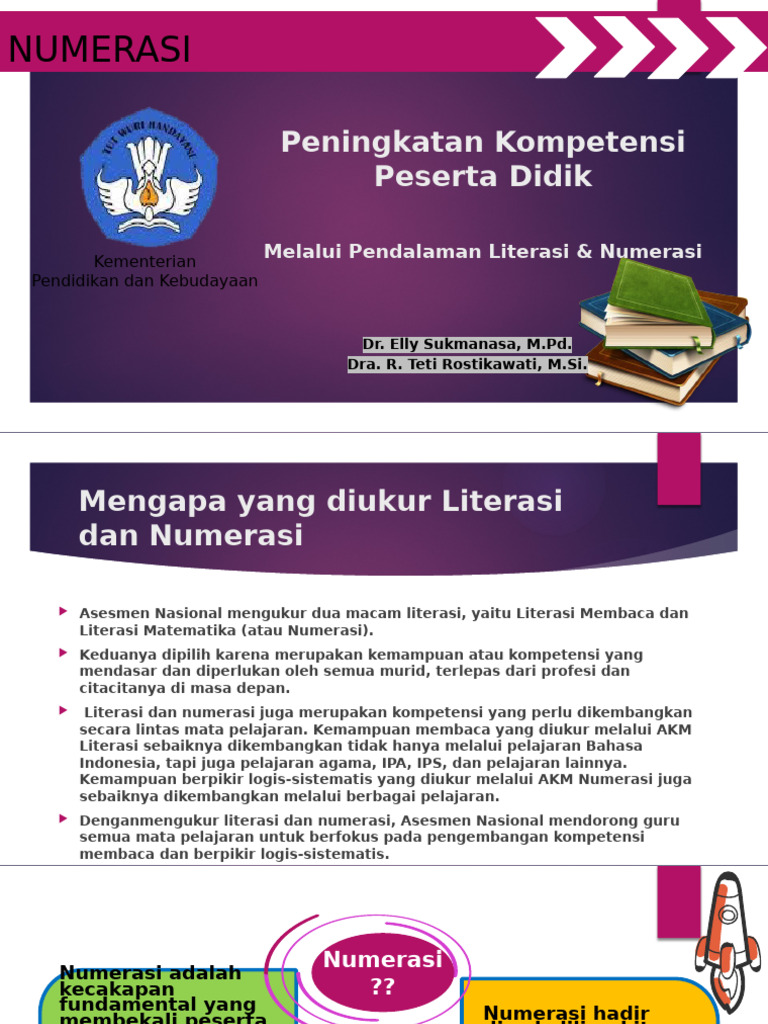 01. NUMERASI 2022 | PDF