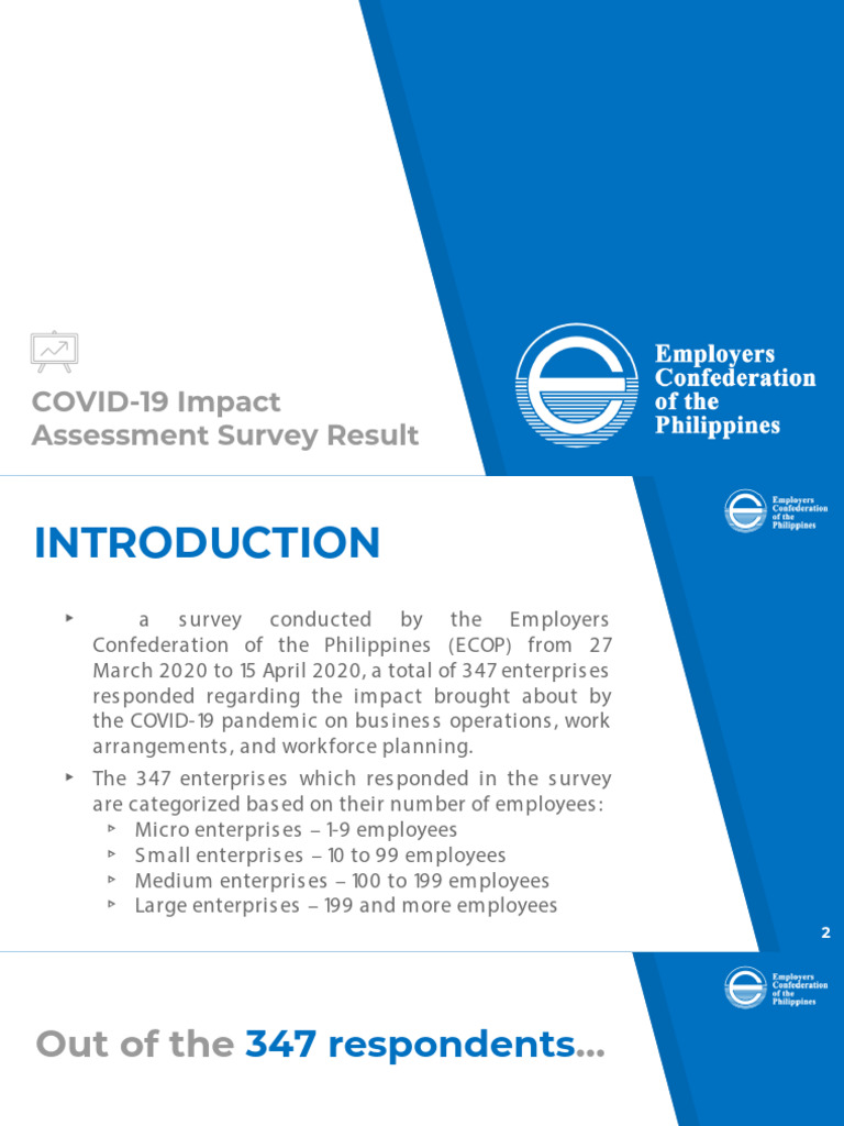 Impact Assessment Survey Analysis | PDF