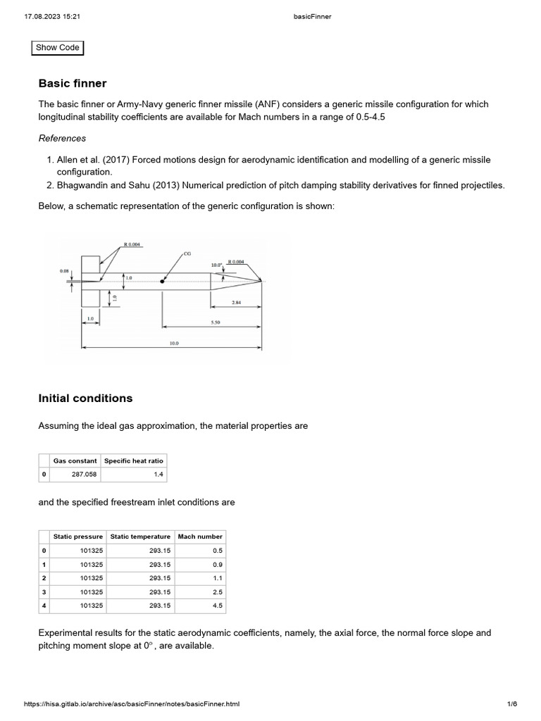 Basic Finner Geo | PDF