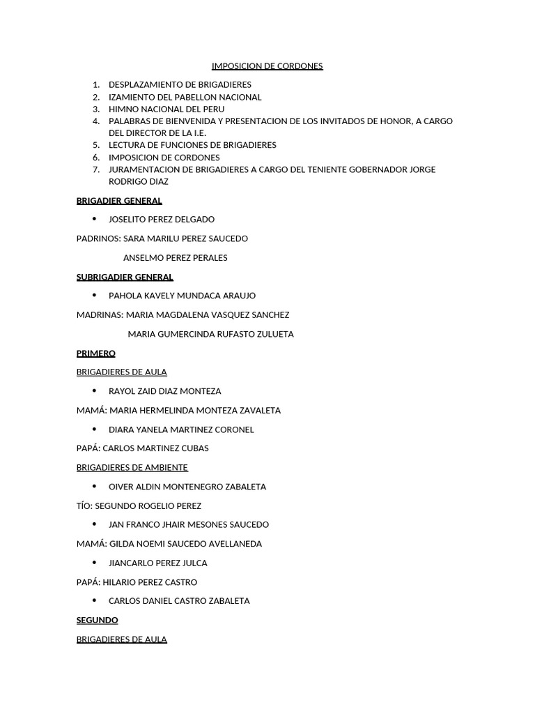 Brigadier Es | PDF