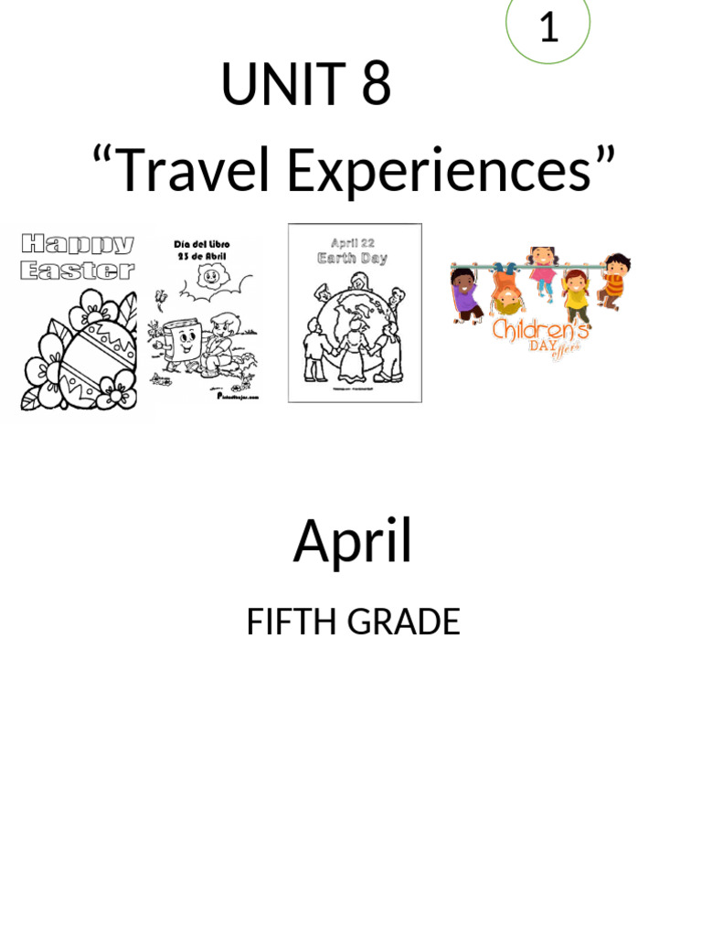 Unit 8 Fifth Grade | PDF