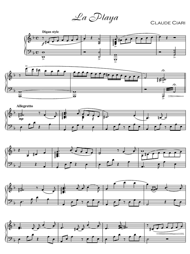 La Playa | PDF