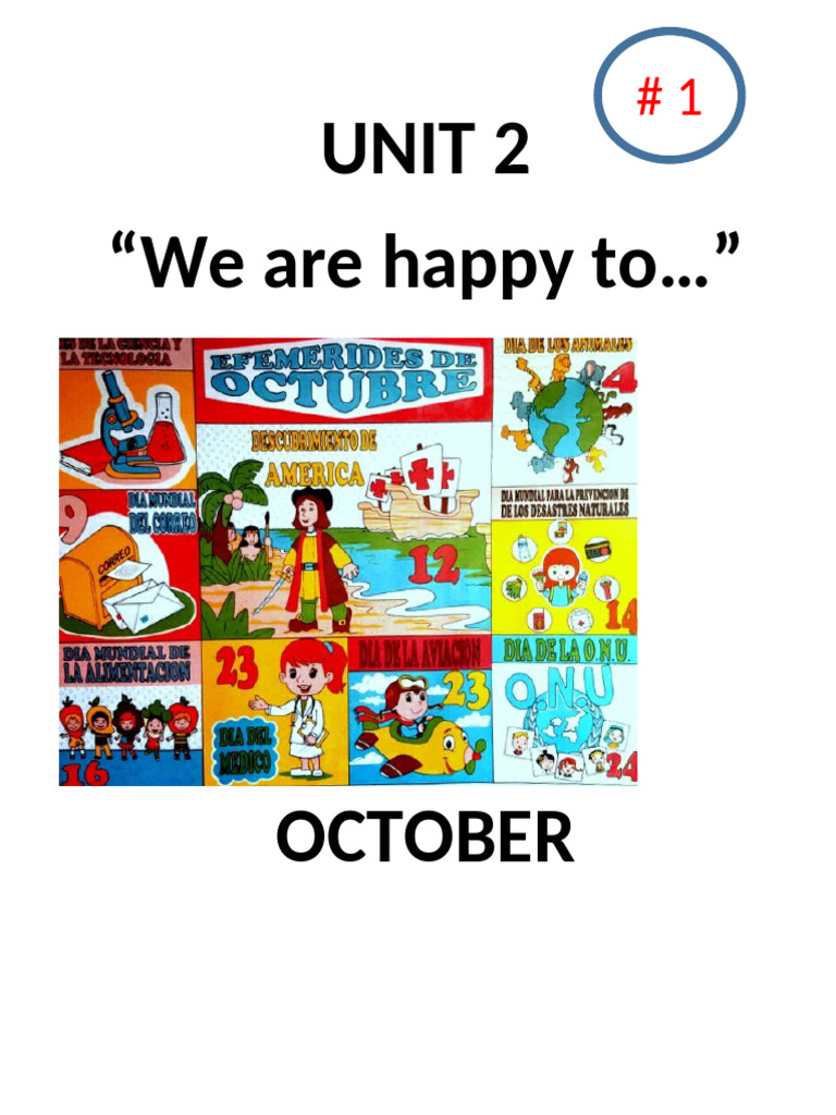 Unit 2 Fourth Grade Pdf