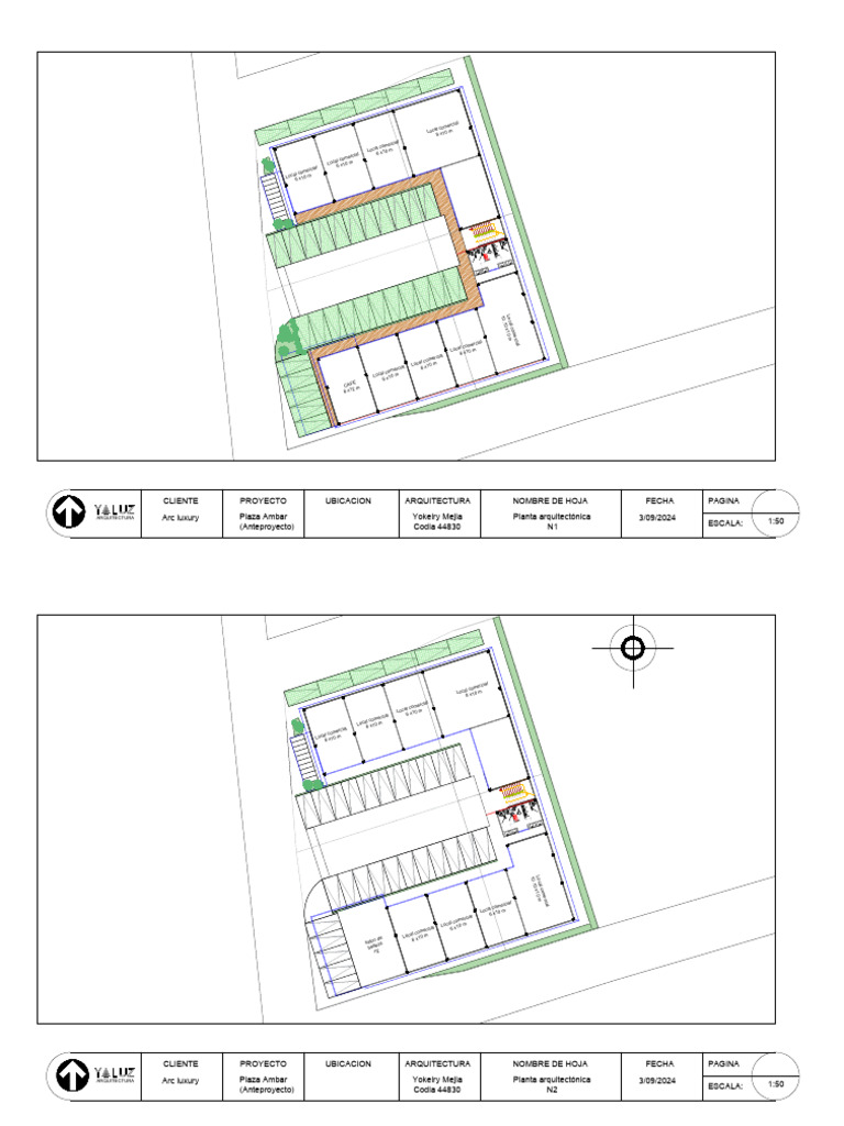 Anteproyecto Plaza Amabar | PDF