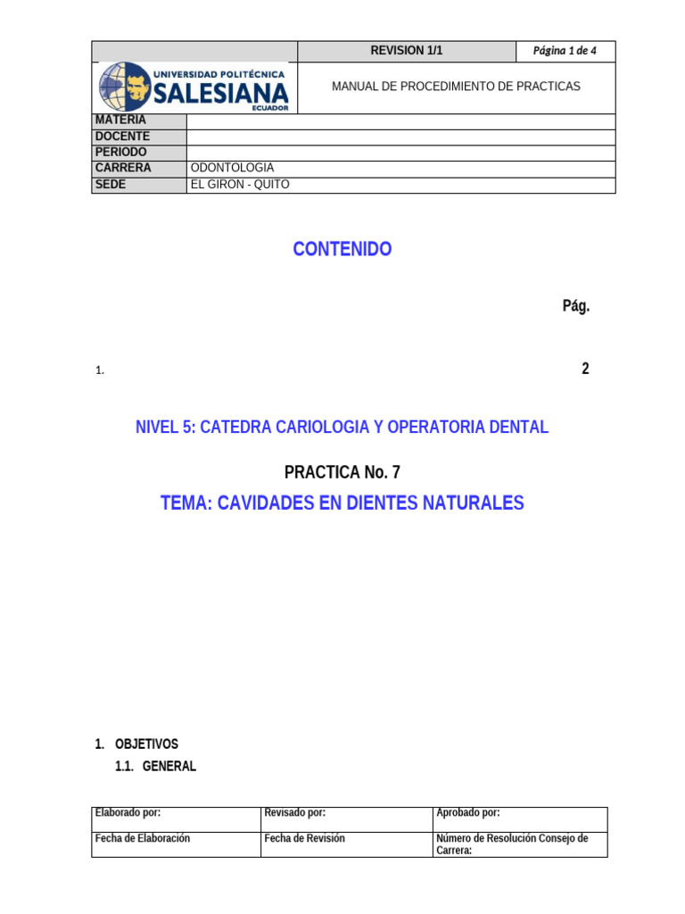Guia Practica Cariologia y Operatoria P65 7 | PDF