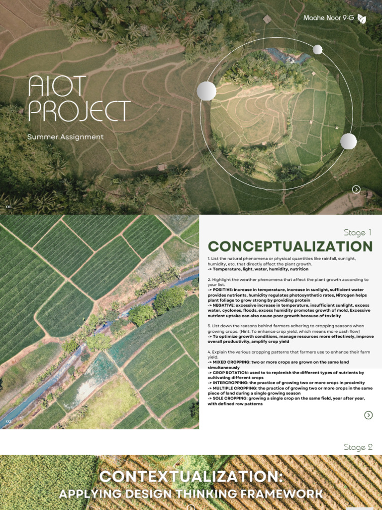 Aiot Project | PDF
