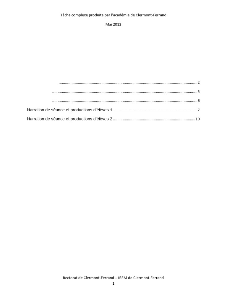 Irem Clermont-Ferrand Les Bacteries | PDF Irem Clermont-Ferrand Les Bacteries | PDF