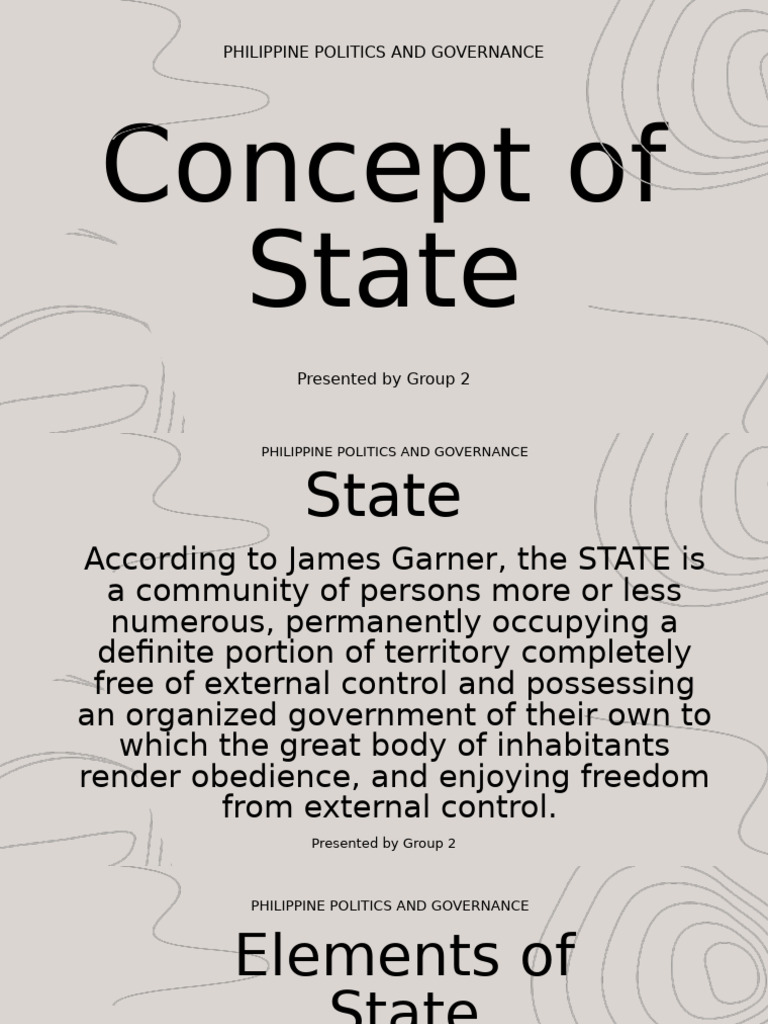 Concept of State 1 | PDF