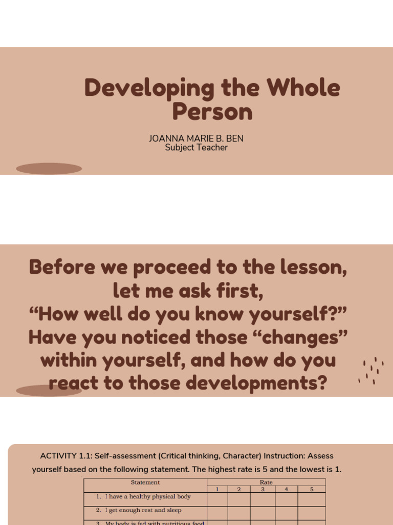 Perdev Q1W2 24 25 | PDF