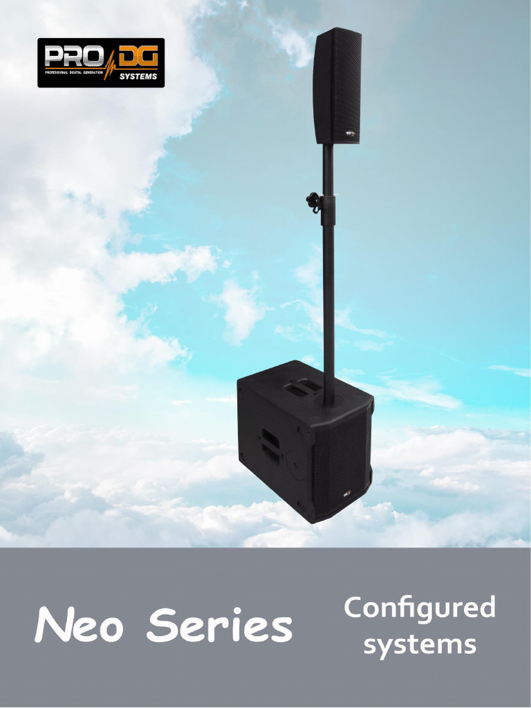 Neo Series Configured Systems | PDF | Microphone | Loudspeaker
