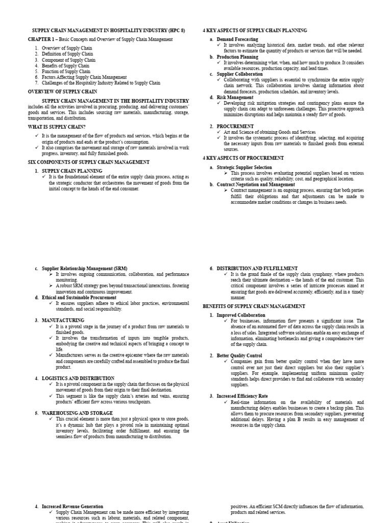 HPC 8 - Handout | PDF