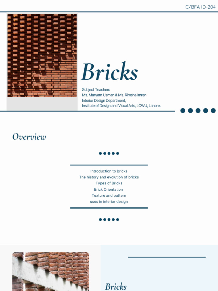 2024 BRICKS Presentation | PDF