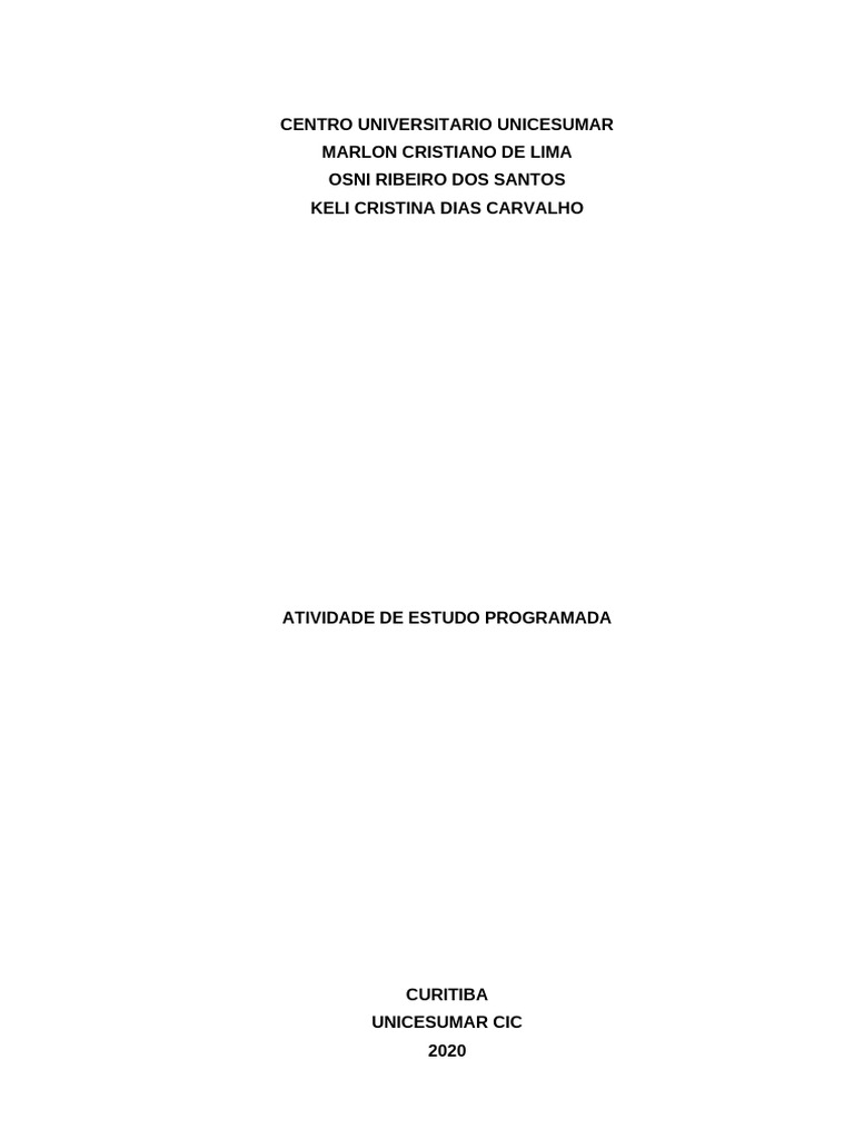 AEP Atualizada | PDF