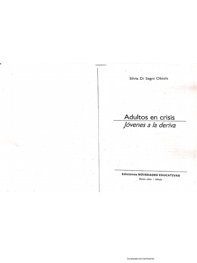 adultos - obiols | PDF