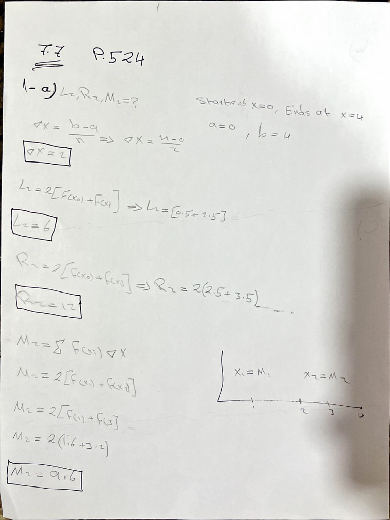 Approximate Integration - Section 7.7 | PDF