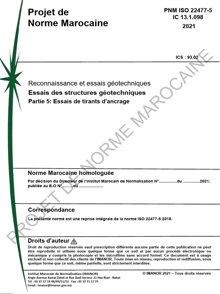 13.1.098 Iso - 22477 5 1 | PDF