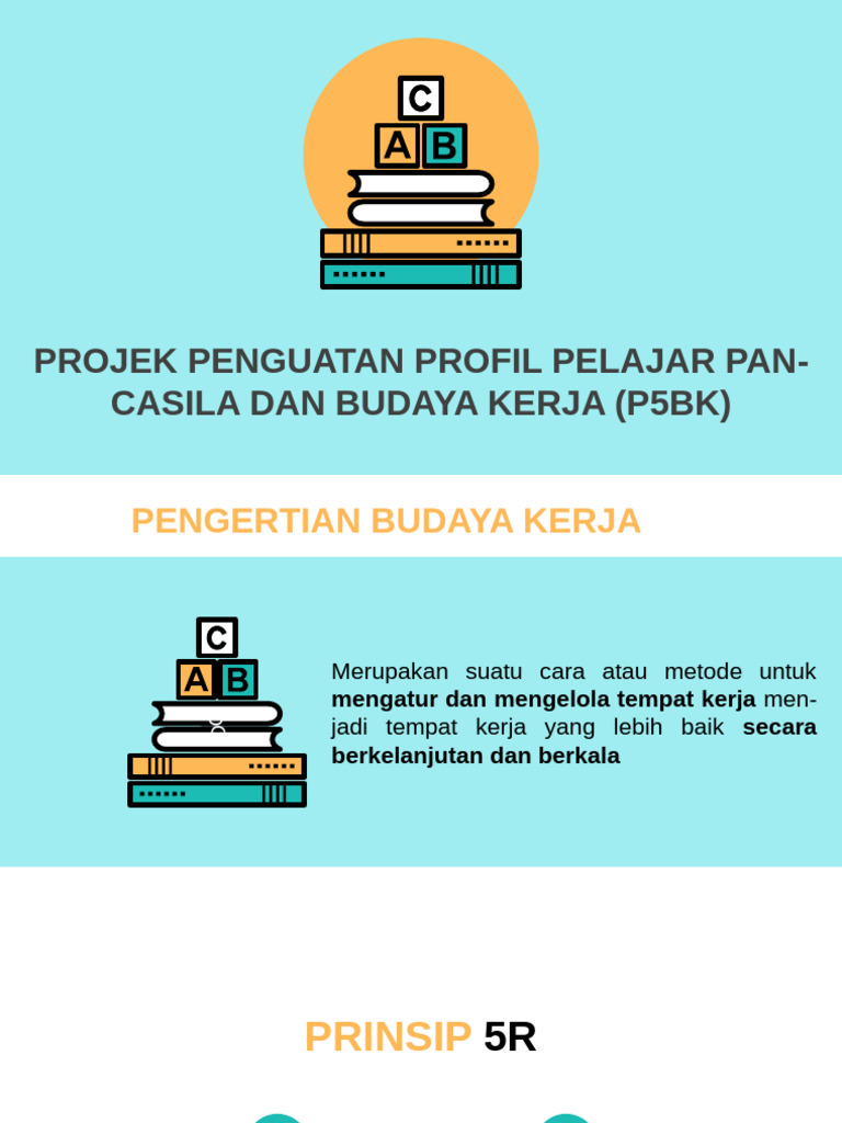 Budaya Kerja 5r (Keselamatan Kerja) | PDF