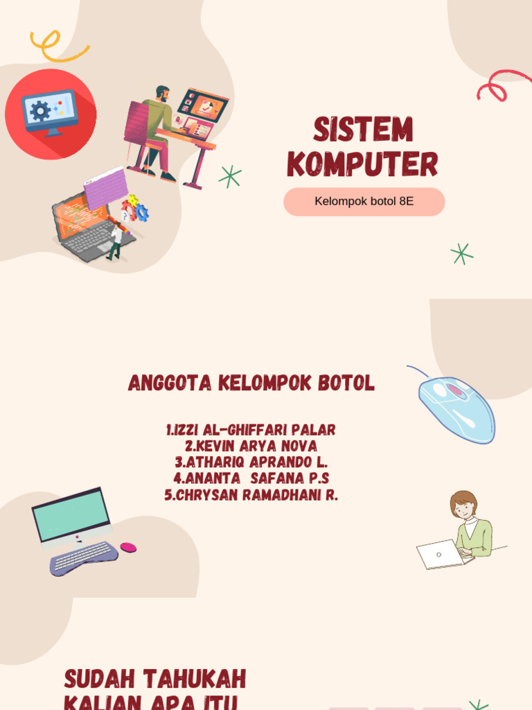 Presentasi Tik Kelompok Botol | PDF