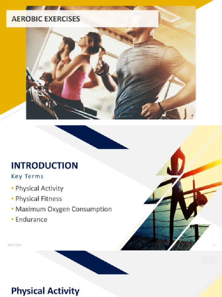 Aerobic Exercise | PDF