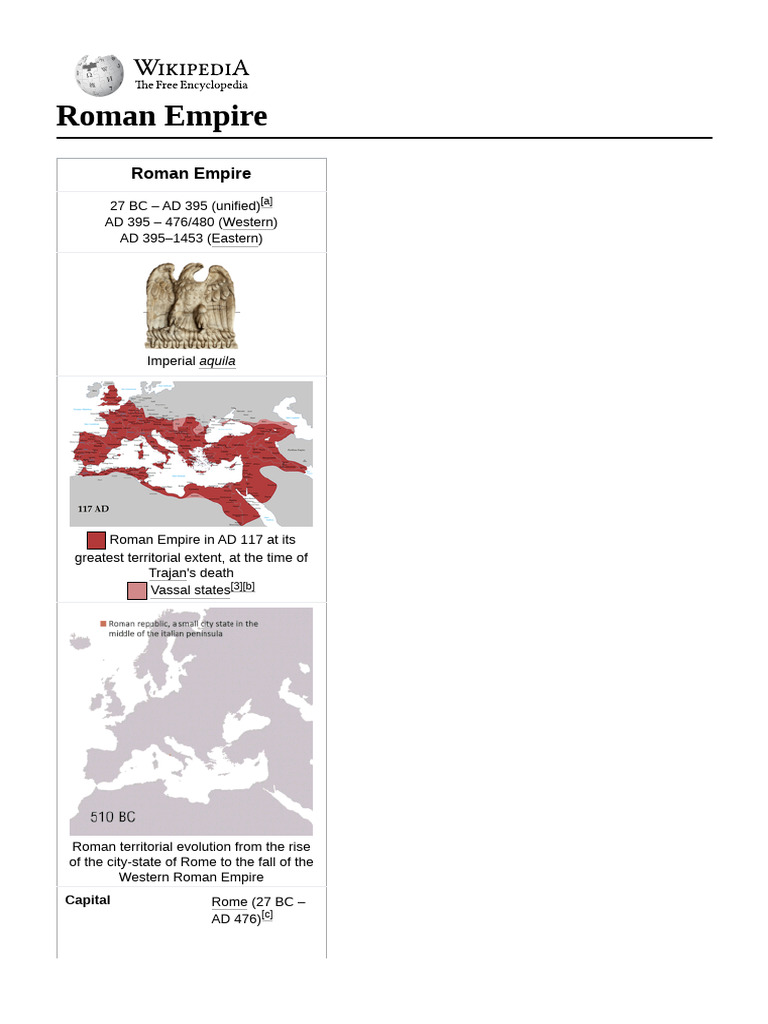 Roman Empire | PDF | Roman Empire | History