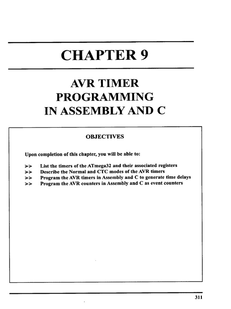 Unit3 Timer0,1,2 | PDF
