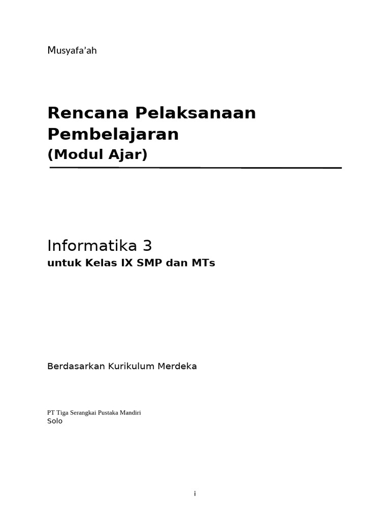 Global Informatika Smp 3 Ksp Pdf