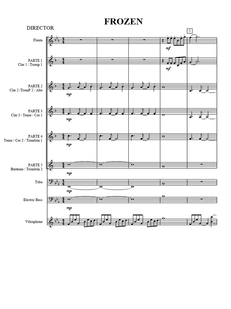 FROZEN Master | PDF | Musical Instruments | Music Technology
