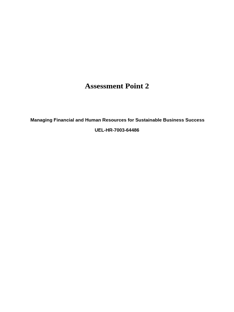 Assesment 2 | PDF