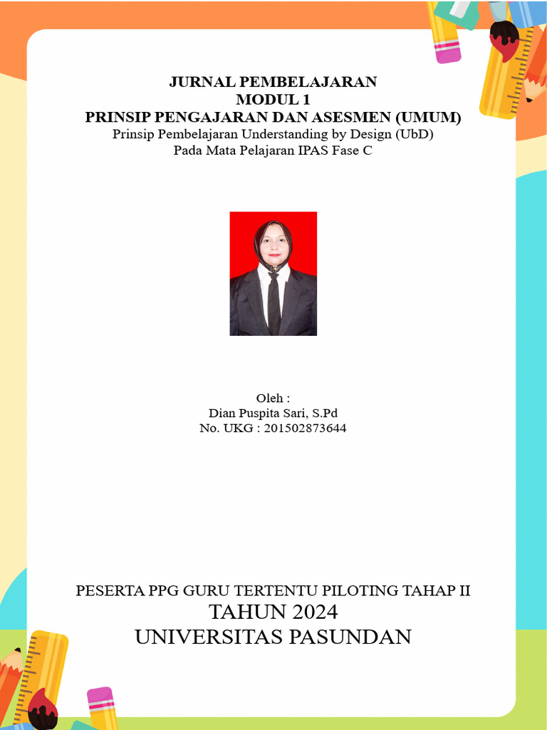 Pembelajaran Understanding by Design | PDF