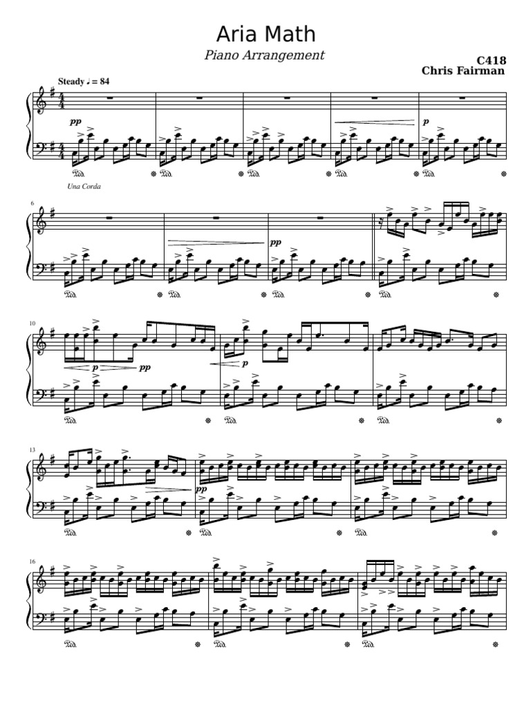 Aria_Math - ADVANCED | PDF