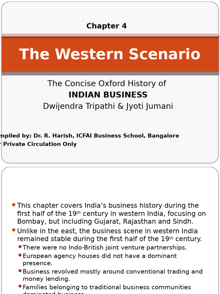Ch-4 The Western Scenario 2023-06-23 | PDF