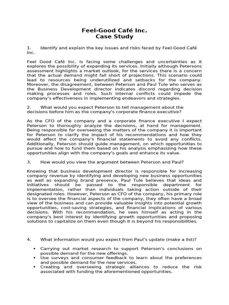Case Study | PDF