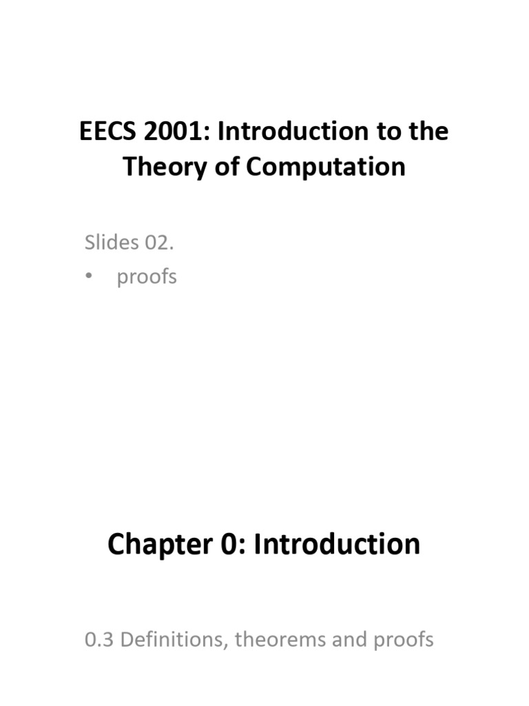 Eecs 2001 02 | PDF