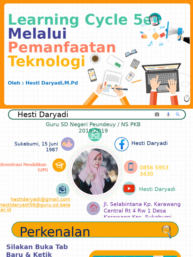 1. Learning Cycle 5 e | PDF