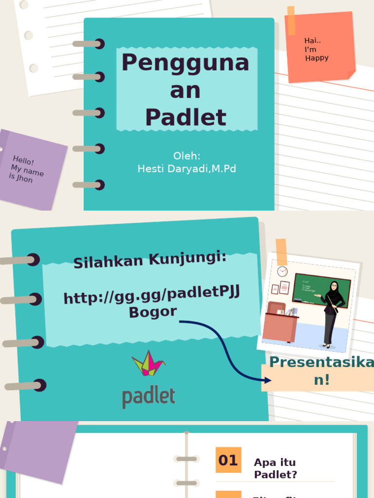 Padlet Dalam Pembelajaran Ok | PDF