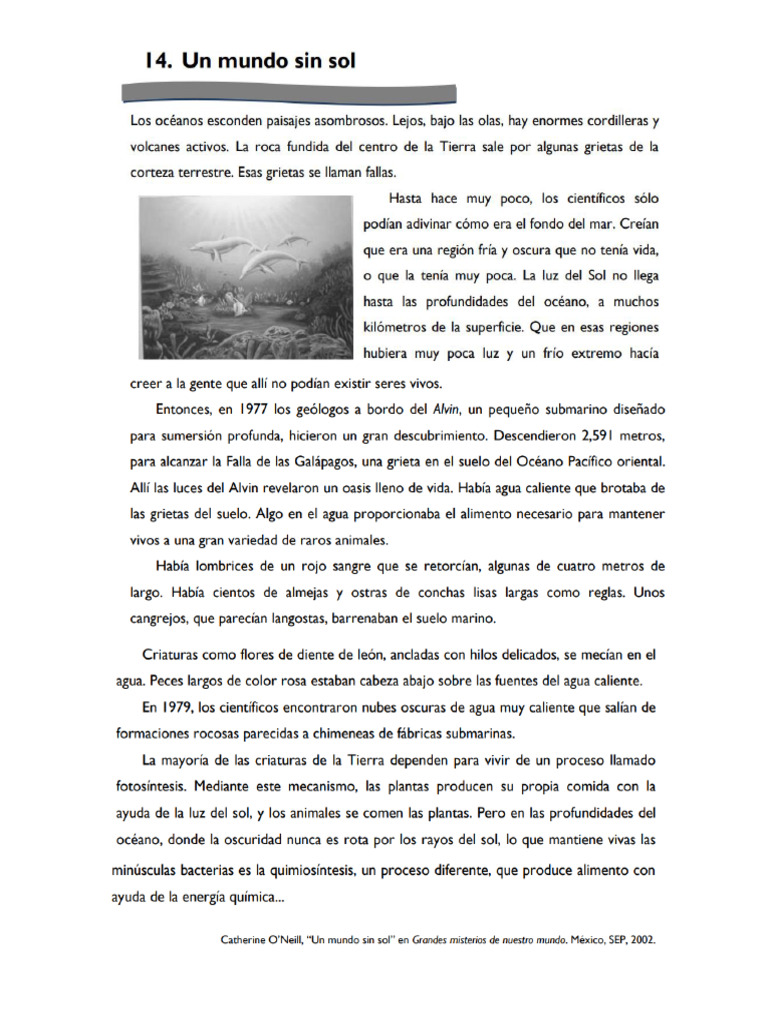 UN MUNDO SIN SOL. | PDF