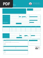 MAP Application Form (MCR) | PDF | Medical Specialties | Clinical Medicine