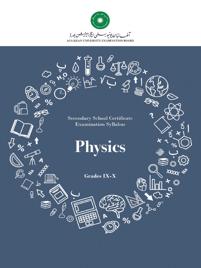 AKU-EB Class 9 Physics Syllabus 2022 | PDF | Force | Heat Transfer